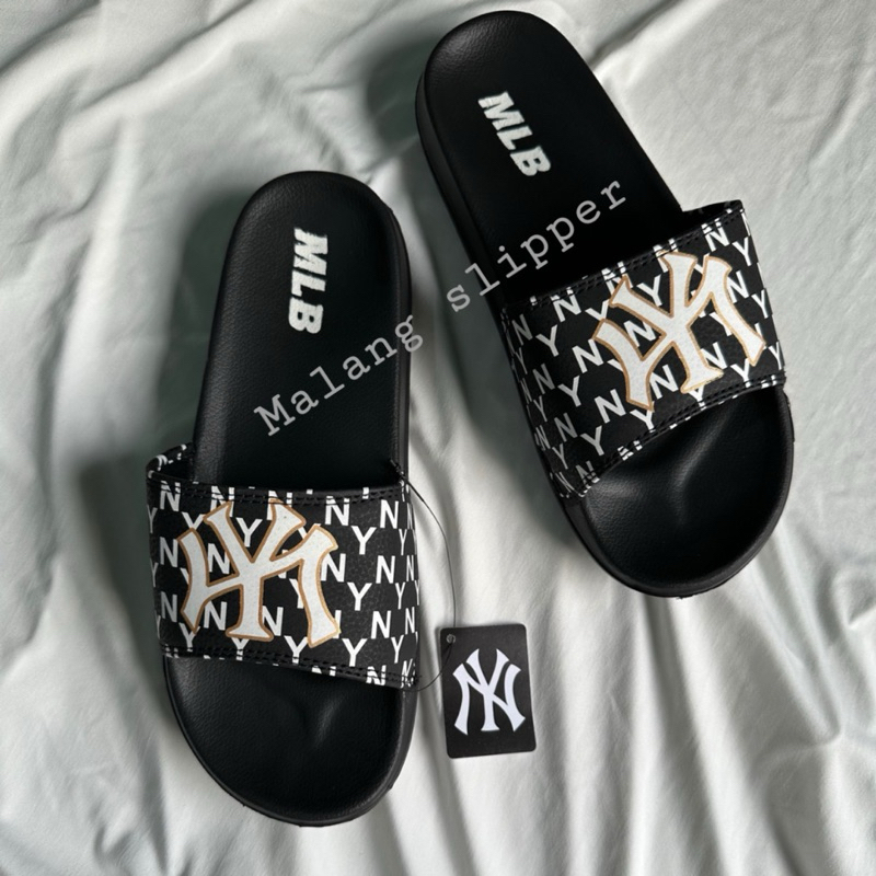 Jual Sandal slop pria New york Sendal slide pria NY sendal slip on ...