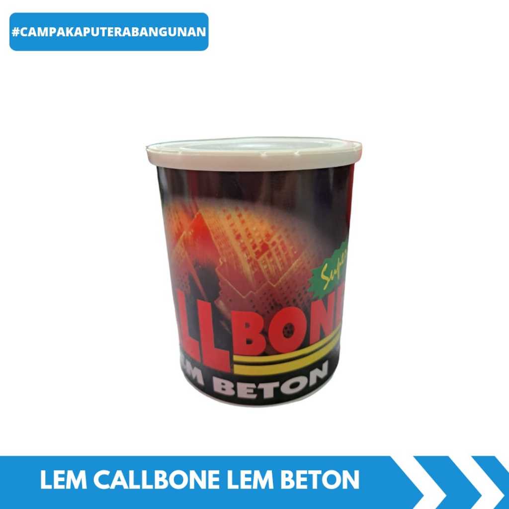 Jual Lem Beton CALLBONE 1 kg / Penyambung Beton Kalbon 1 Kilo / Perekat ...