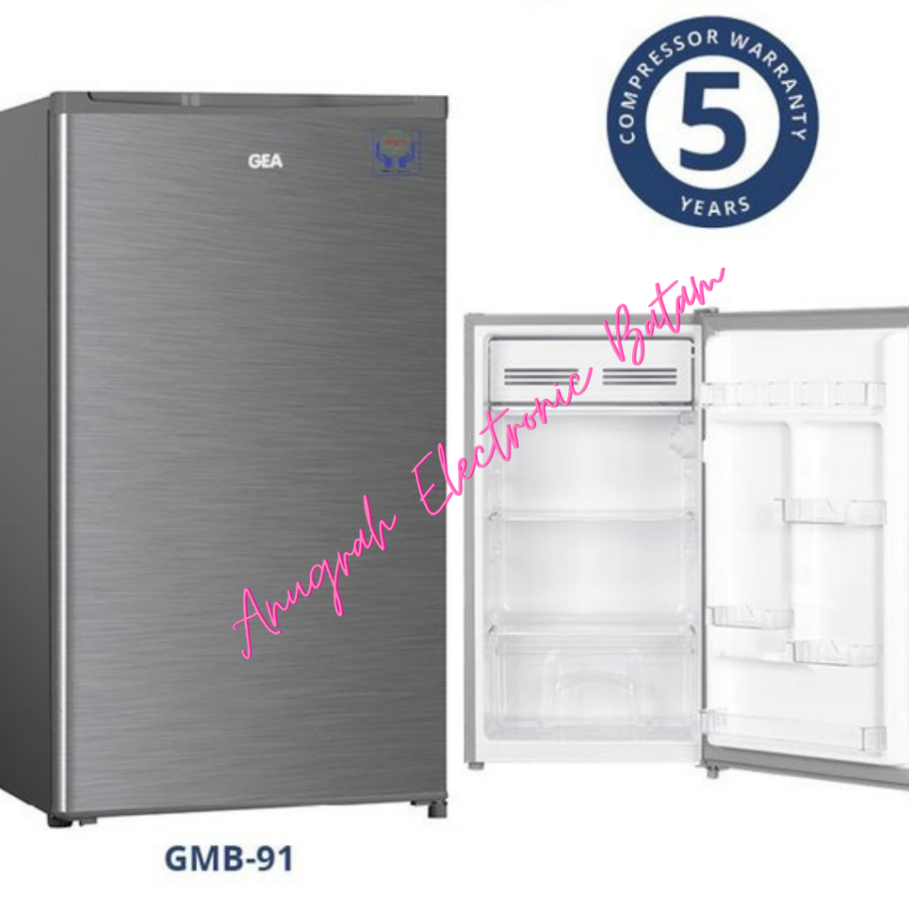 Jual GEA Mini Bar Refrigerator GMB-91 / Kulkas GEA 1 Pintu 89 Liter BATAM | Shopee Indonesia