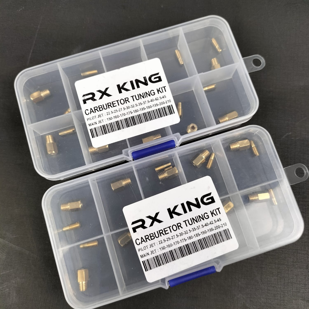 Jual SPUYER RX KING FIZ R PE PWK SET FORCE 1 PILOT JET DAN MAIN JET ...