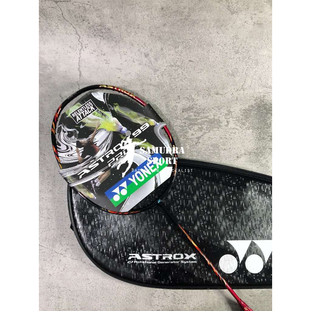 Jual Raket Badminton Yonex Astrox 99 Pro Cherry Sunburst | Shopee Indonesia