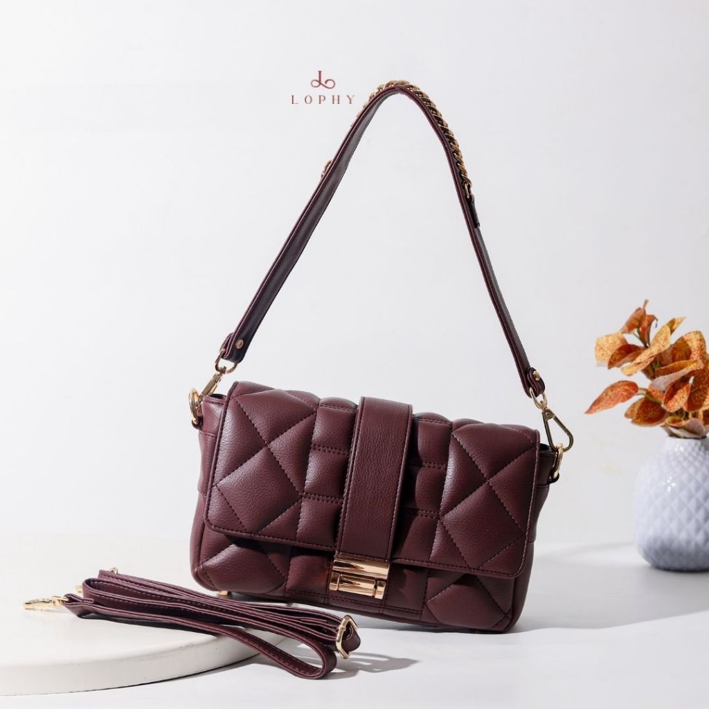 Jual Lophy Bag Tas Wanita Shoulder Bag Sling Bag Tas Bahu Wanita Tas ...