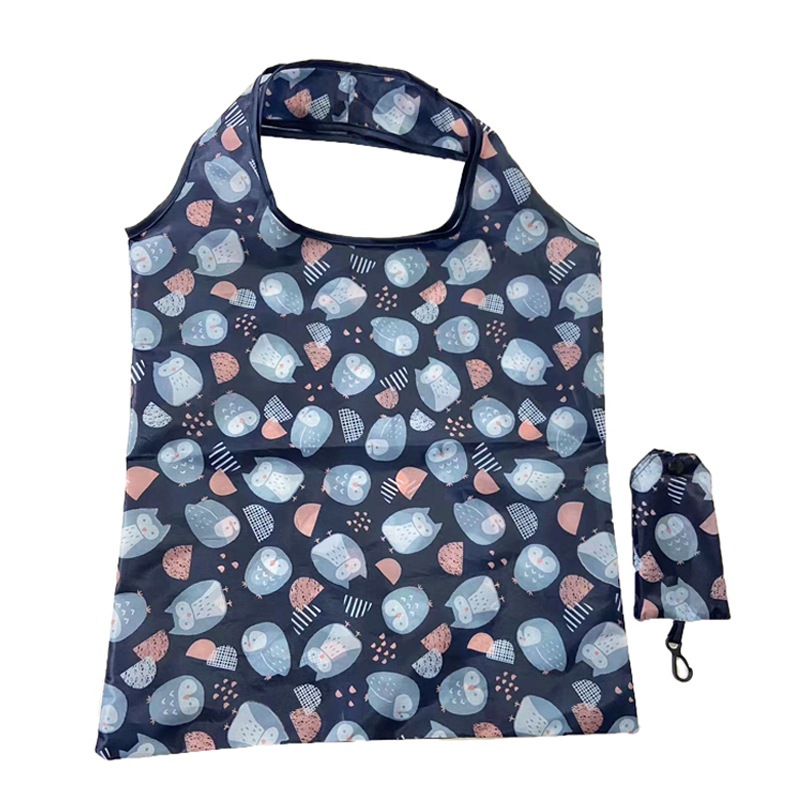 Jual Tokotab - Tas Belanja Polyester Kain Tas Lipat Tas Belanja Lipat ...