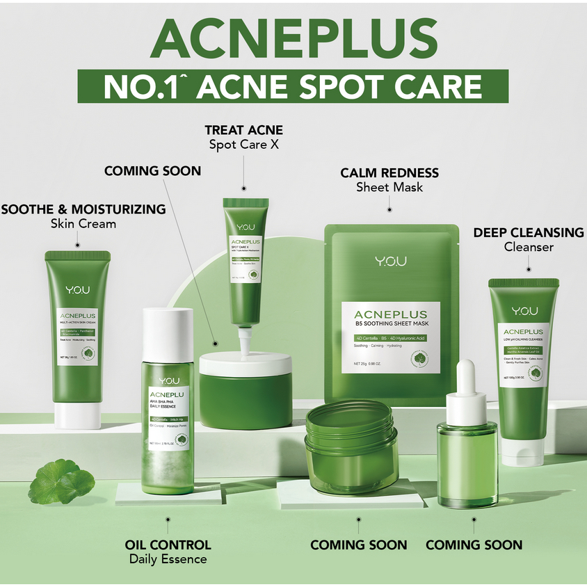 Jual YOU ACNE Plus Spot Gel | Multi-Action Skin Cream | Complete ...