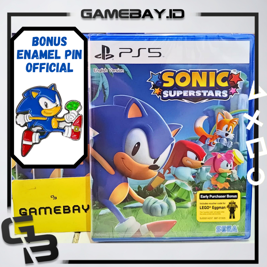 Jual PS5 Sonic Superstars / Superstar | Shopee Indonesia