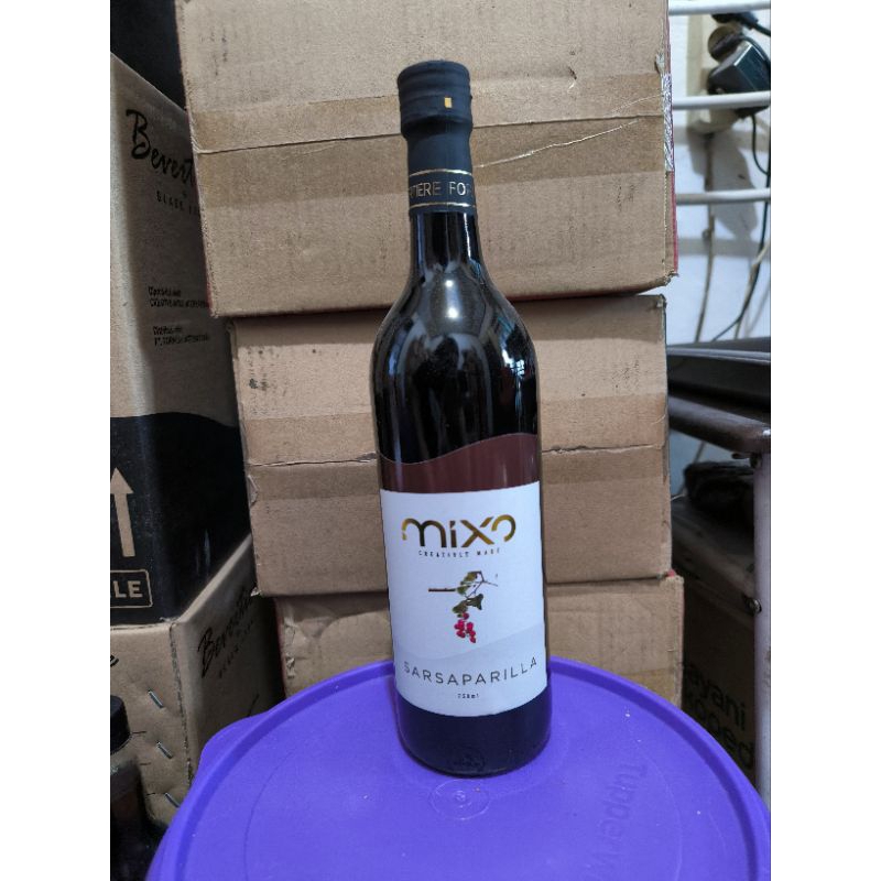 Jual Mixo Syrup Sarsaparila / Rootbeer 750ml | Shopee Indonesia