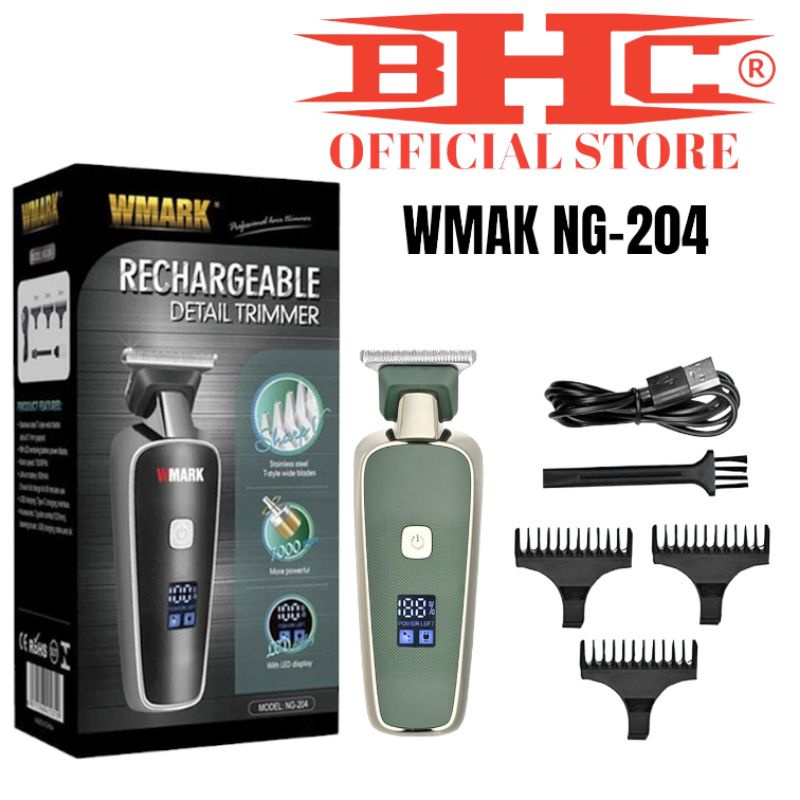 Jual Wmark 204 Original / Trimmer WMARK NG-204 MESIN CUKUR RAMBUT ...