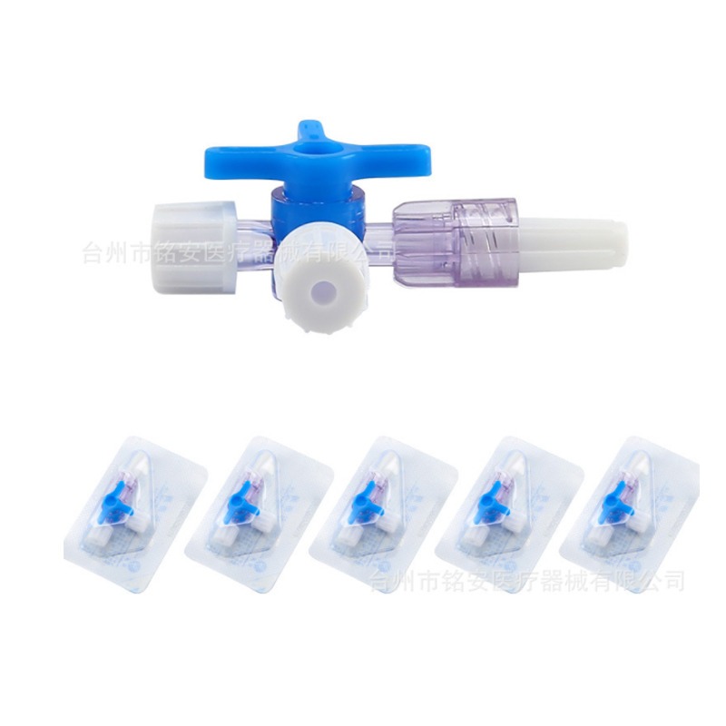 Jual 3 - Three Way Stopcock / Syringe Connector / Konektor Spuit ...