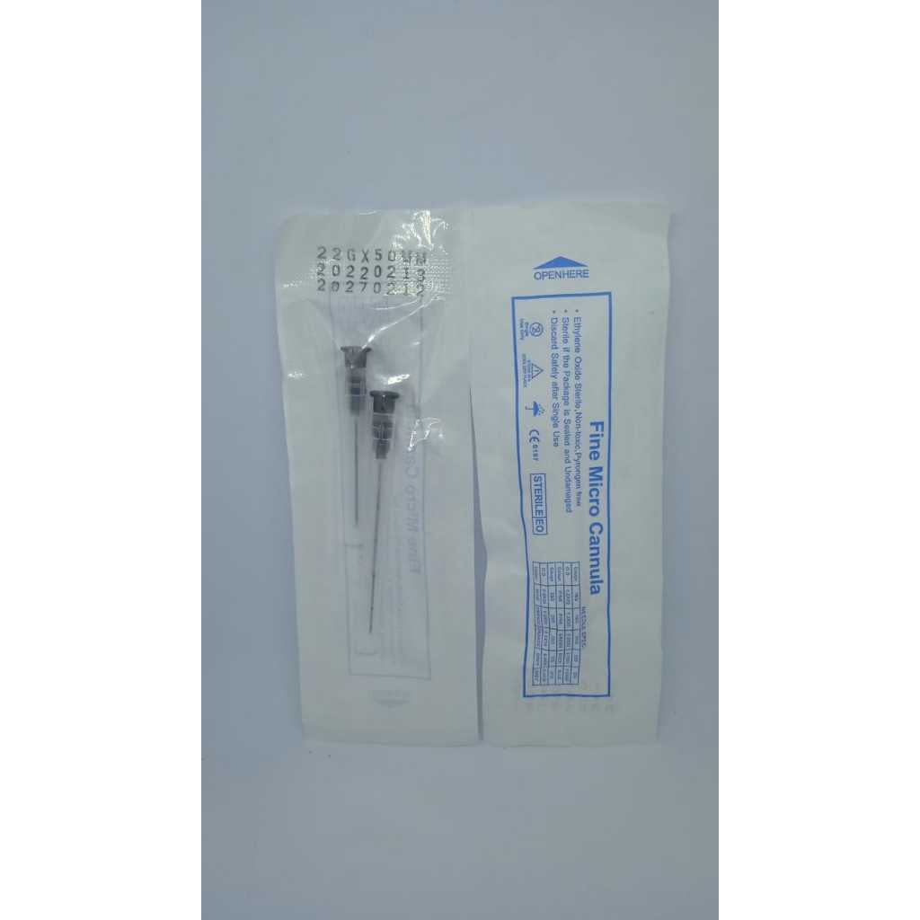 Jual Time Machine - Blunt Canula 23G x 50 70 mm Original Korea Filler ...