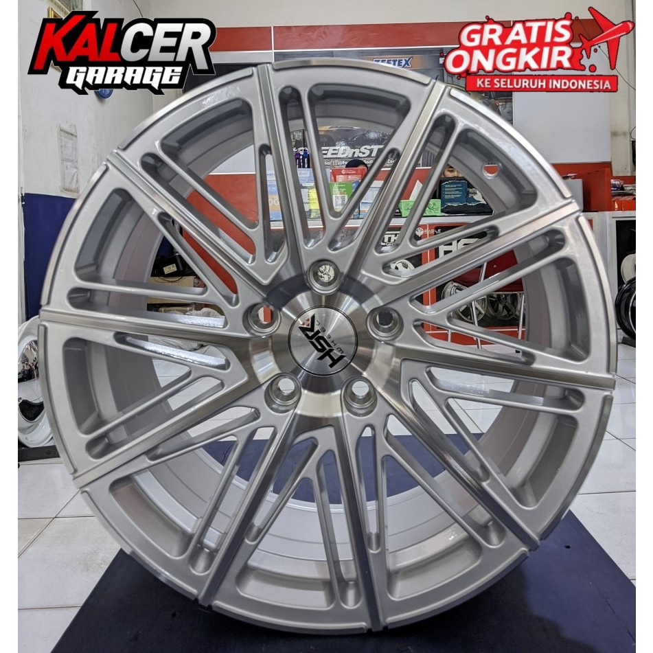 Jual VELG RACING HSR BALIGE RING17 UNTUK MOBIL ALPHARD,ALTIS,HRV,BRV ...