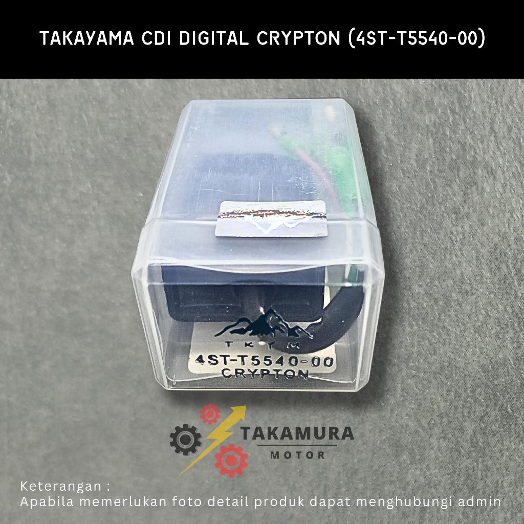 Jual Takayama CDI Digital Yamaha Crypton - Vega R'03 (4ST) | Shopee ...