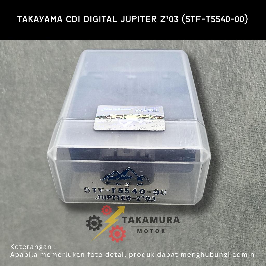 Jual Takayama CDI Digital Yamaha Jupiter Z'03 (5TF) | Shopee Indonesia