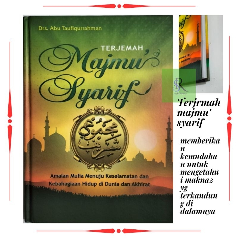 Jual Majmu Syarif Terjemah Kitab Majmu' syarif | Shopee Indonesia