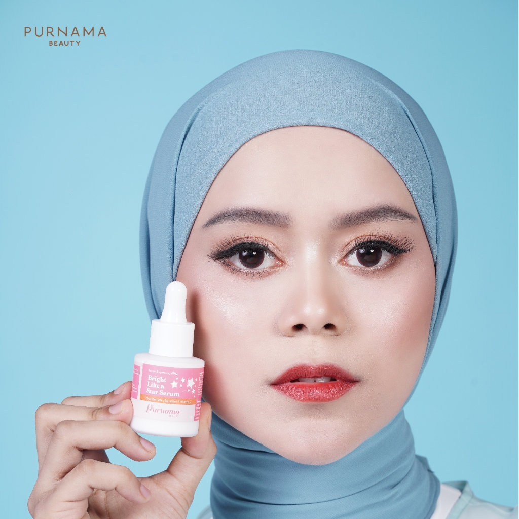 Jual Purnama Beauty Bright Like A Star Serum Brightening Vitamin C ...