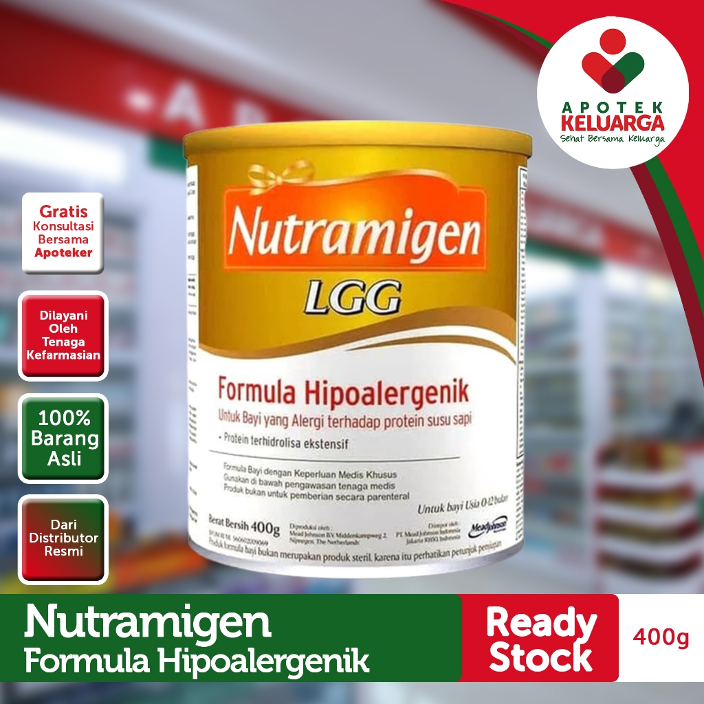 Jual NUTRAMIGEN 400 GR #SUSU BAGI BAYI ALERGI SUSU SAPI#SUSU ...