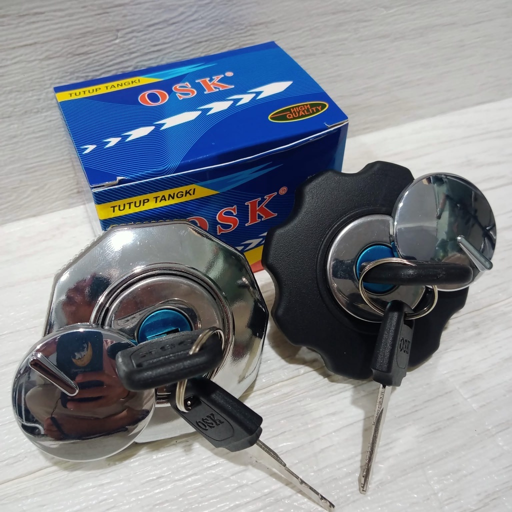 Jual Tutup Tangki CB 100 K3 CB 100 K2 plus kunci tutup tangki OSK | Shopee Indonesia