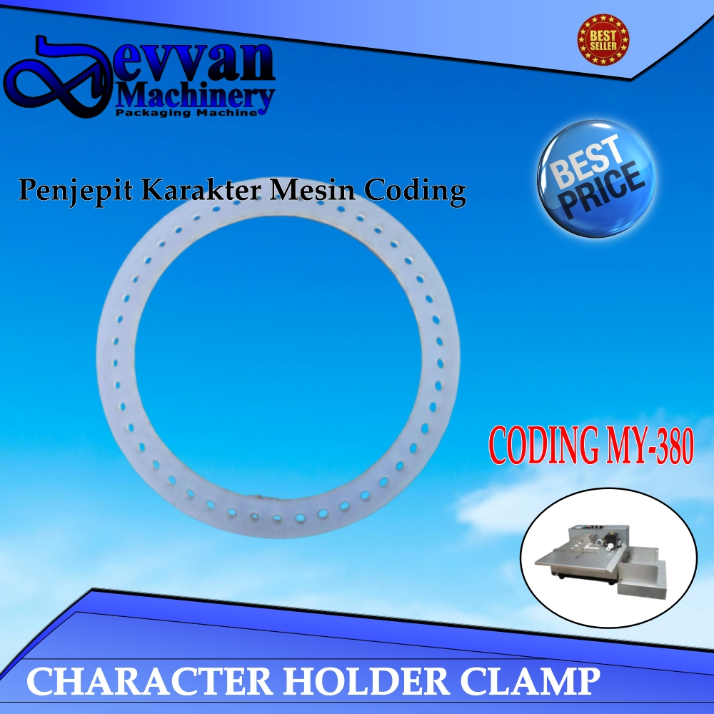 Jual Character Holder Pembatas Angka Cetak Pada Mesin Coding My-380 ...