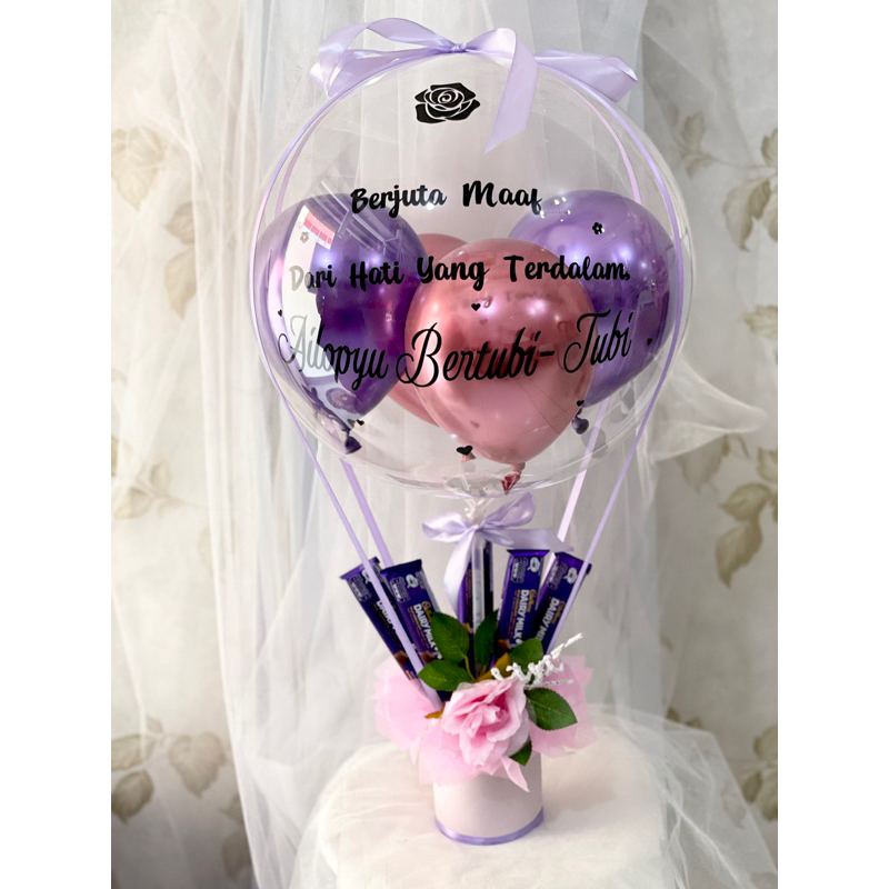 Jual [READY JAKARTA 1HARI JADI] Buket Balon Balloon Bucket Balon Wisuda ...