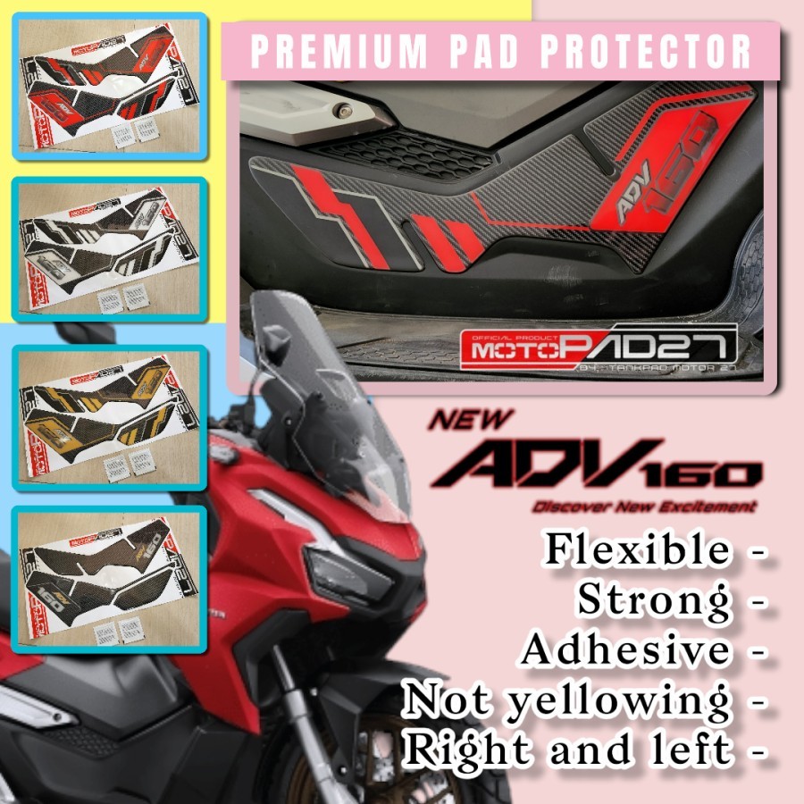 Jual STIKER TIMBUL premium sidepad adv 160 | Shopee Indonesia