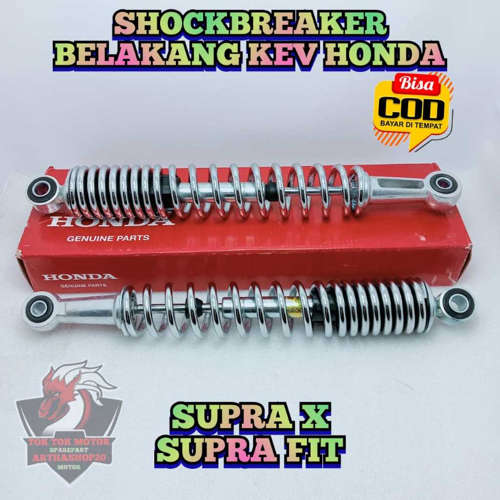 Jual Shock Belakang Kev asli original Motor honda Supra x 100 Lama ...