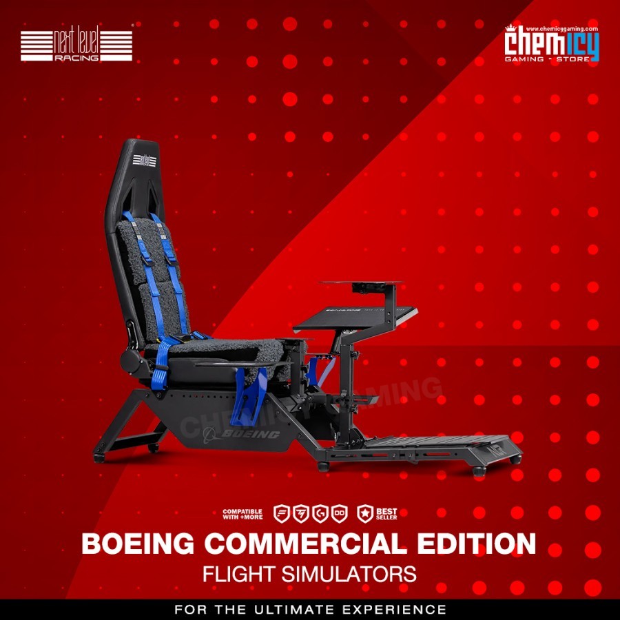 Jual Next Level Racing Flight Simulator Boeing Commercial Edition ...