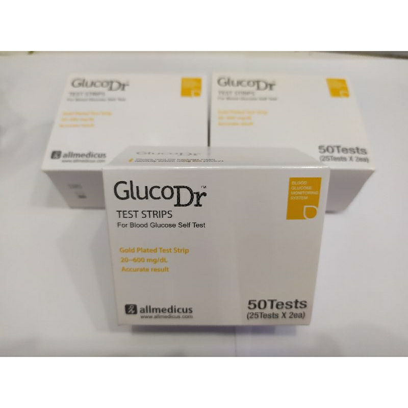 Jual Stik Gluco Dr Biosensor (Glucose) | Shopee Indonesia