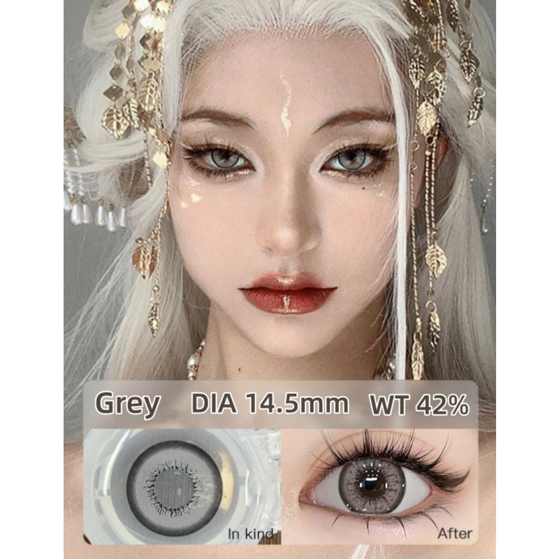 Jual 【COD】Mysticeyes Softlens cosplay Lensa Kontak Softlens Colored ...