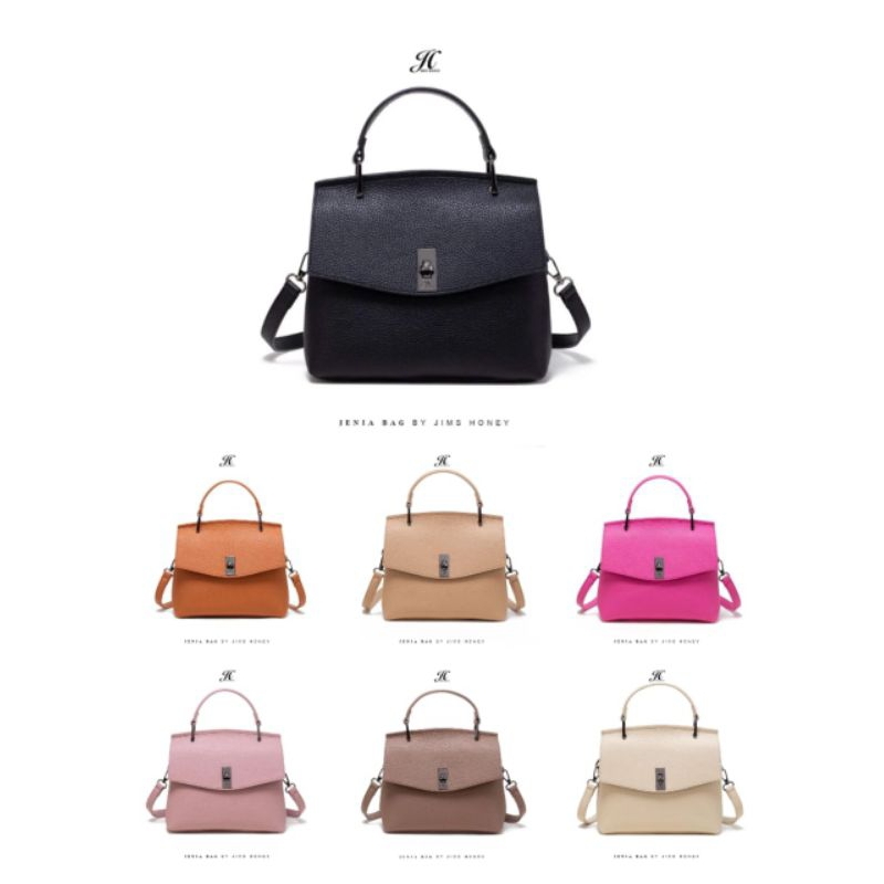 Jual JENIA BAG BY JIMS HONEY // TAS JINJING WANITA KEKINIAN | Shopee ...