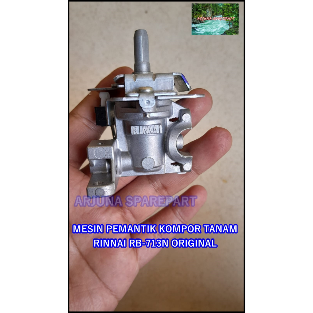 Jual MESIN PEMANTIK KOMPOR TANAM RINNAI RB-713N ORIGINAL | Shopee Indonesia