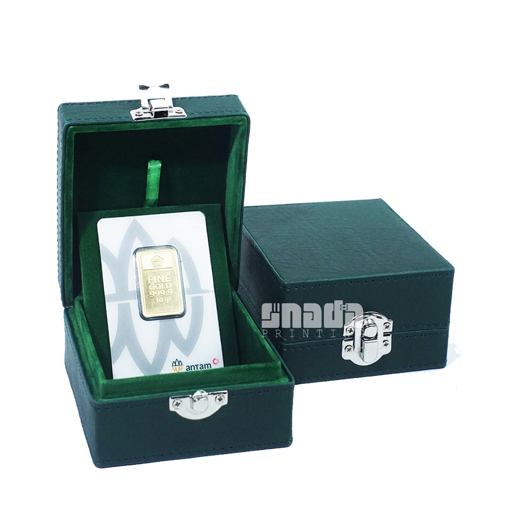 Jual Box Emas / Box Logam Mulia Antam /Kotak Emas Batangan / Kotak ...
