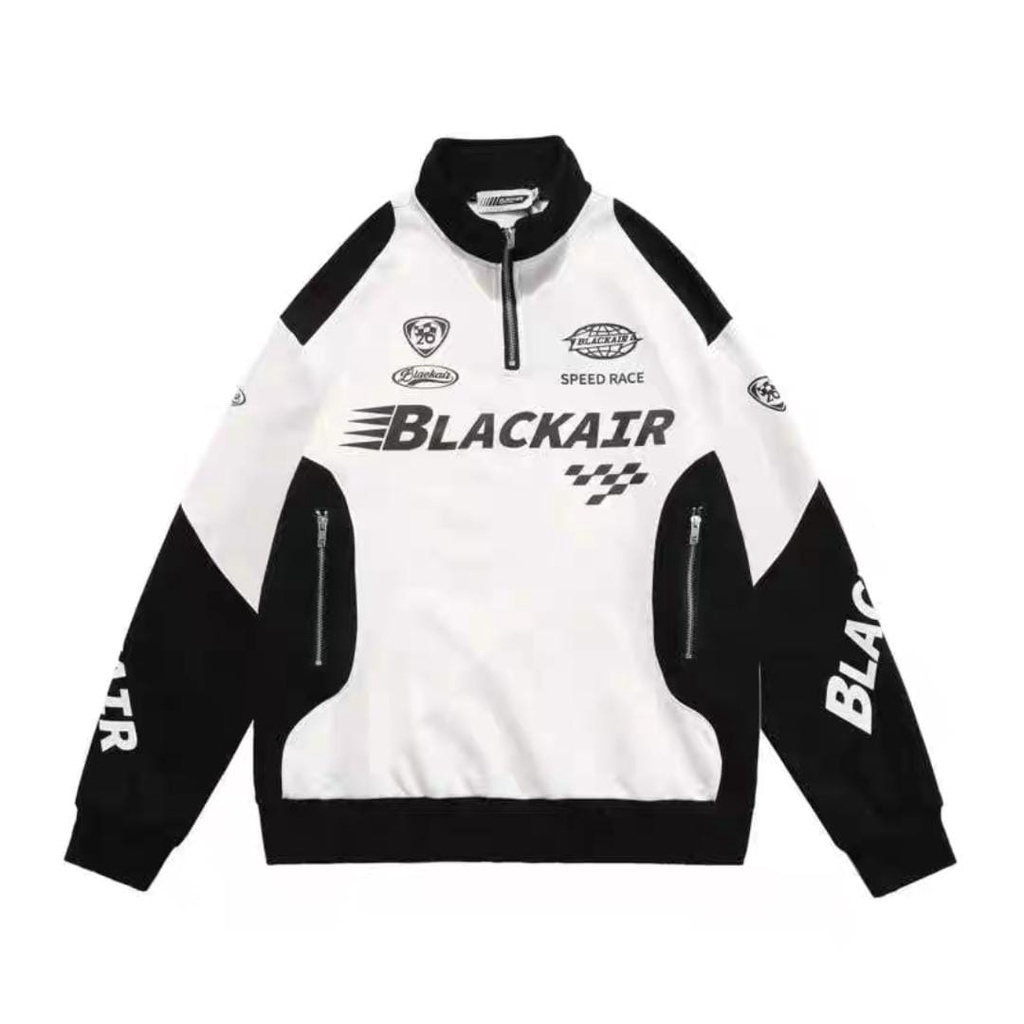 Jual SPEED RACE BLACK AIR RACING SWEATER OVERSIZE UNISEX | Shopee Indonesia