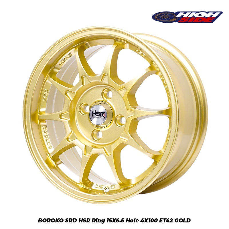 Jual Velg Hsr R15 Mobil Nissan March,Baleno,Ignis,Splash,Swift,Sigra ...