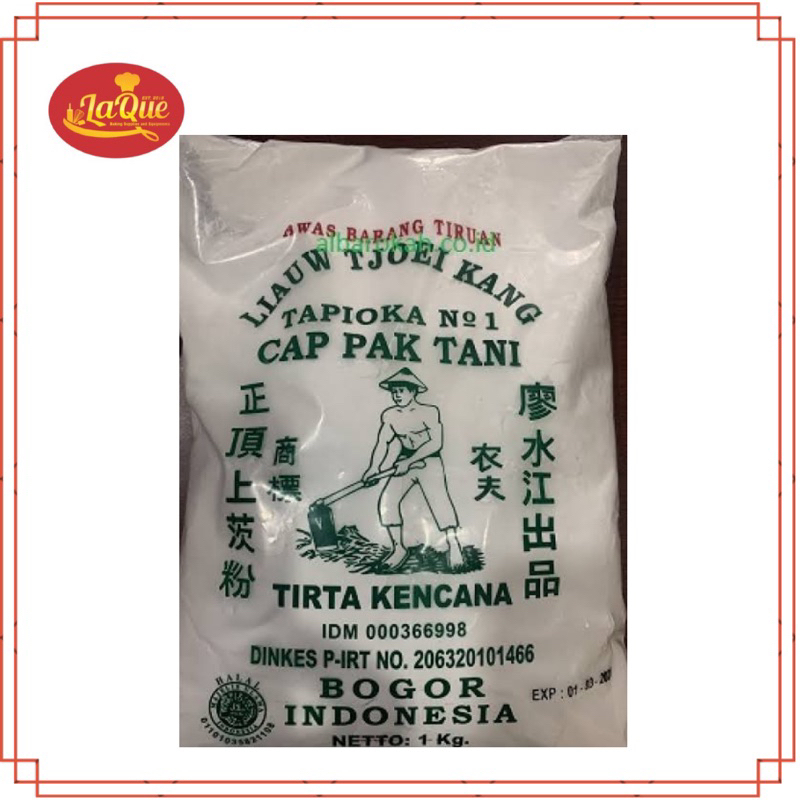 Jual Tepung tapioka pak tani 1kg | Shopee Indonesia