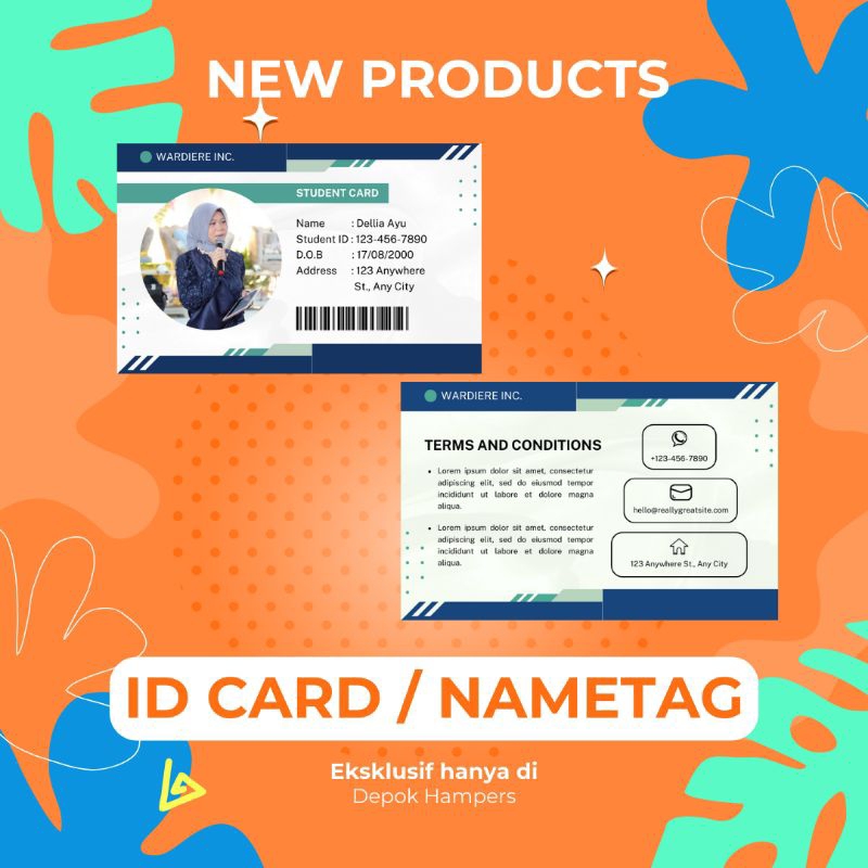 Jual CETAK KARTU KIP, ID CARD KARTU VISITOR, KARTU PELAJAR, KARTU ...