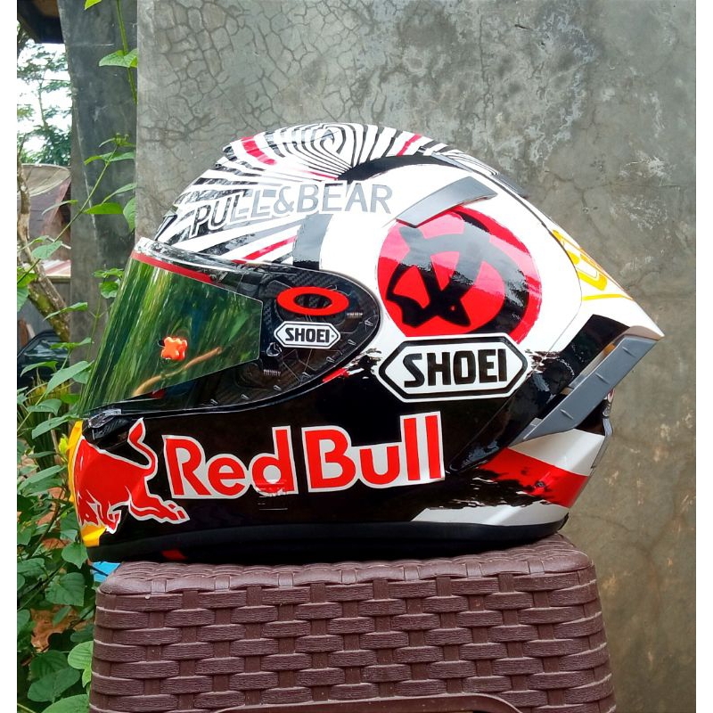 Jual SHOEI Marquez Motegi basic Scott rx7 | Shopee Indonesia