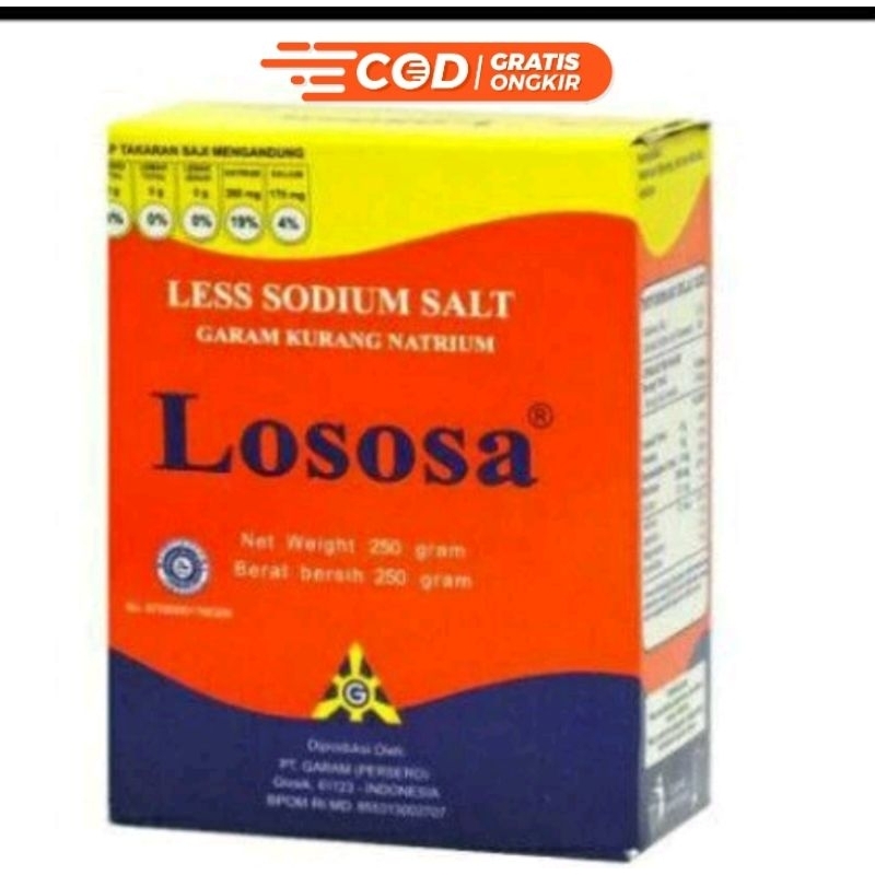 Jual Garam Hipertensi Rendah Natrium | Shopee Indonesia