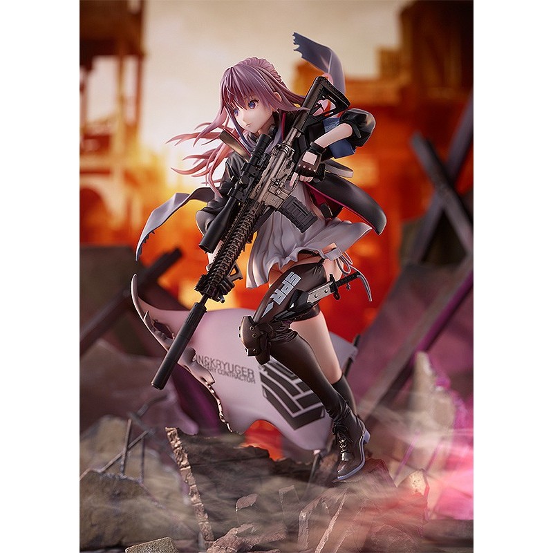 Jual PVC 1/7 Scale Figure ST AR-15 - Girls' Frontline - Phat! | Shopee ...