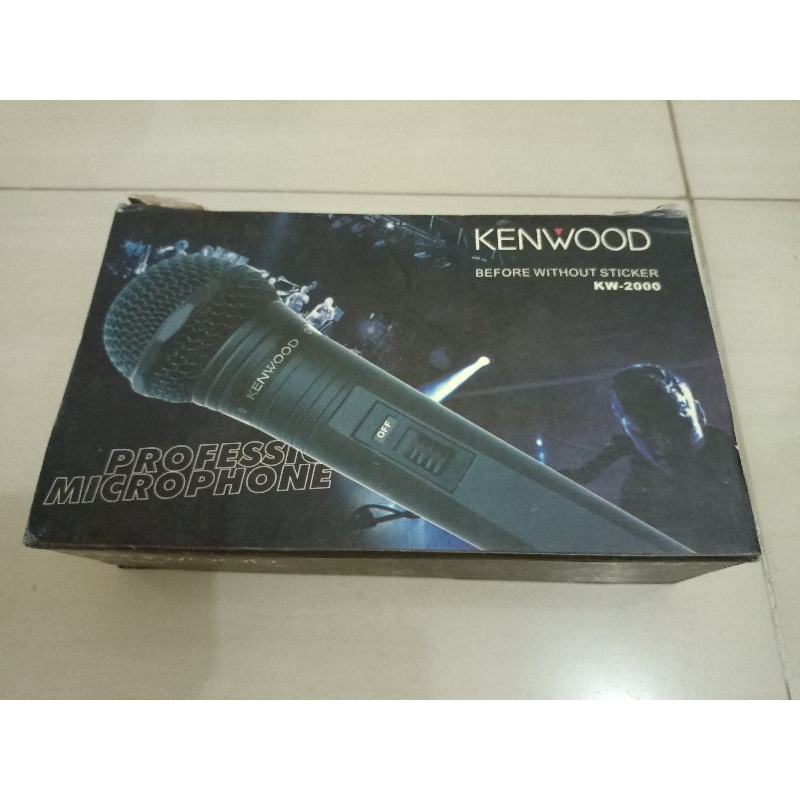 Jual MICROPHONE KABEL KENWOOD KW-2000, SESUAI GAMBAR ( KUALITAS BAGUS) | Shopee Indonesia