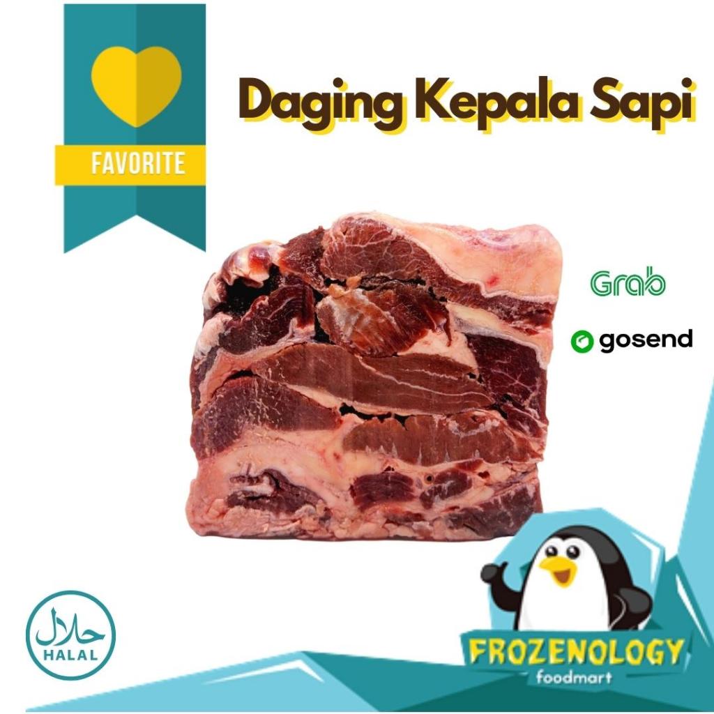 Jual Head Meat / Tetelan Daging Kepala Sapi Import Kemasan 1 kg ...
