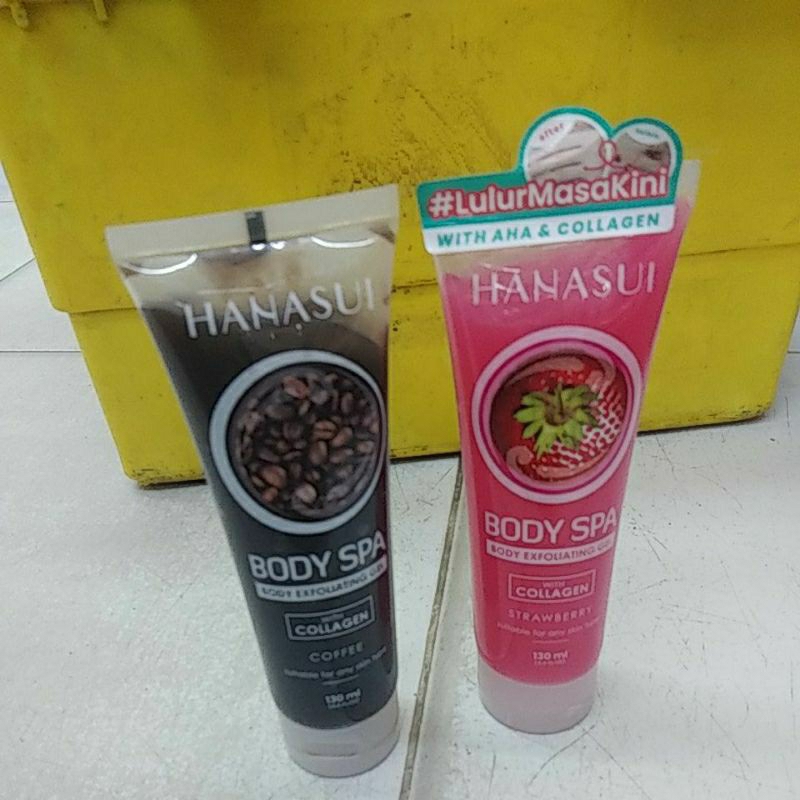 Jual hanasui body spa 130ml | Shopee Indonesia