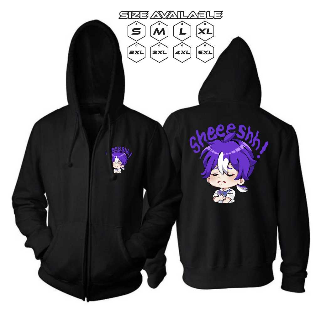 Jual JAKET ZIPPER EMOTE MOBILE LEGENDS SHEEESHH BIG SIZE JUMBO EMOTICON ...