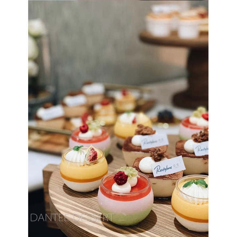 Jual Cup Pudding Bulat 185ML isi 5 pcs | Shopee Indonesia