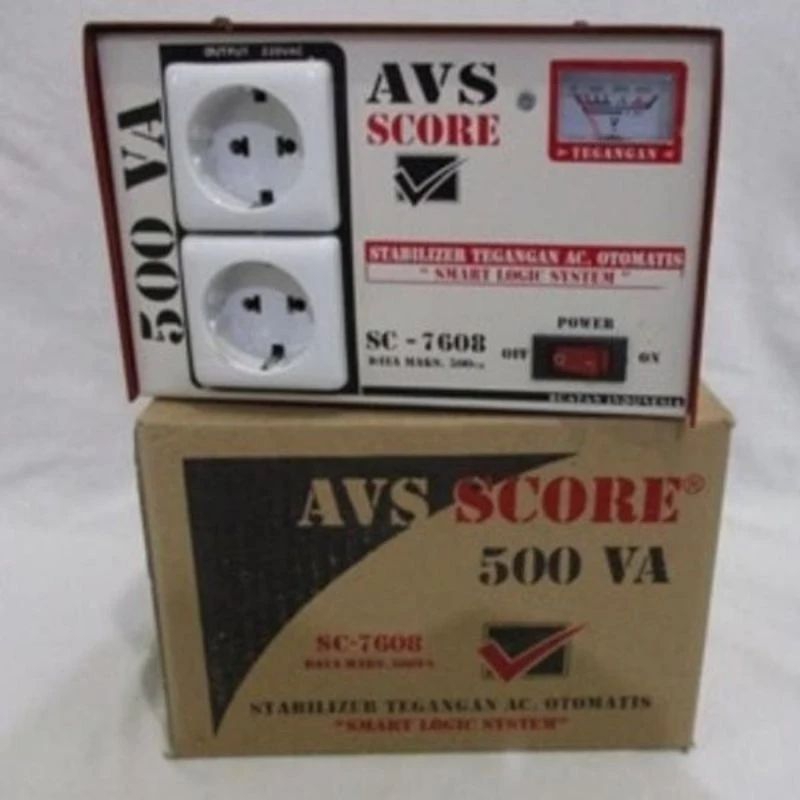 Jual AVS SCORE STABILIZER LISTRIK | Shopee Indonesia
