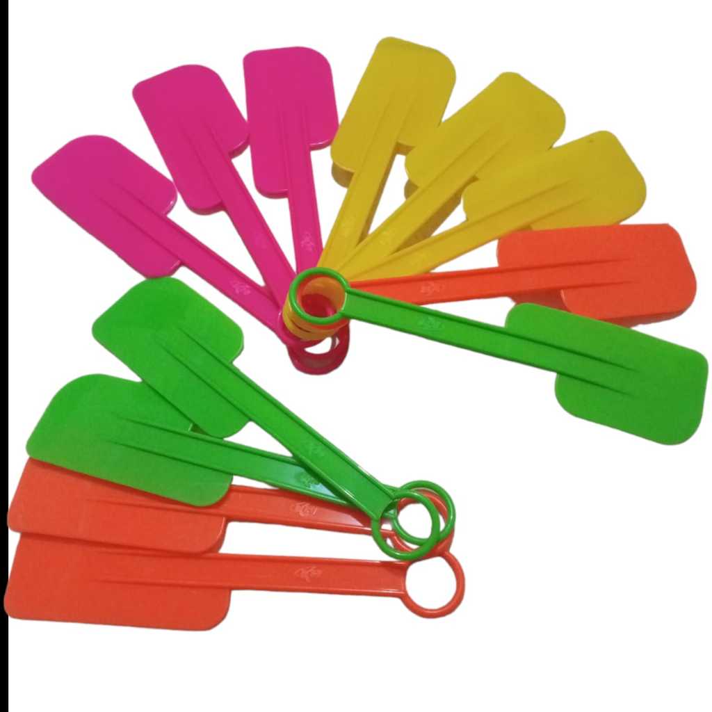 Jual ( 3 PCS ) spatula sambel plastik merk kh | Shopee Indonesia
