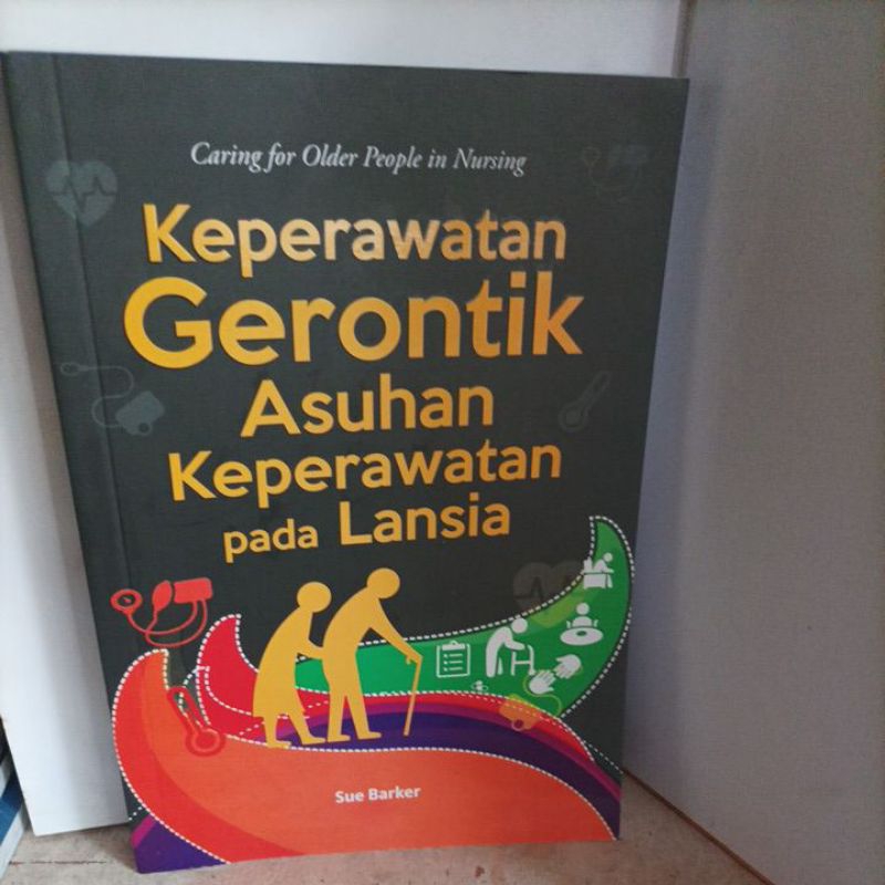 Jual buku keperawatan gerontik asuhan | Shopee Indonesia