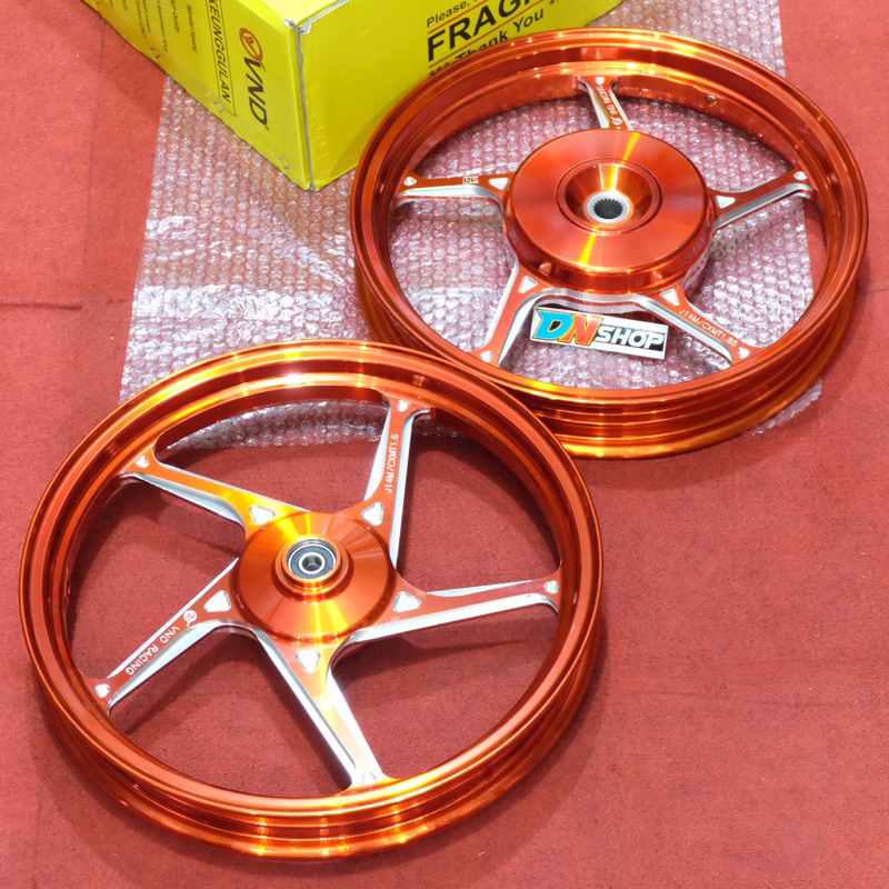 Jual Velg vnd palang 5 ak 55 ring 14 ring 17 vario 125 150 pcx 150 cbu ...