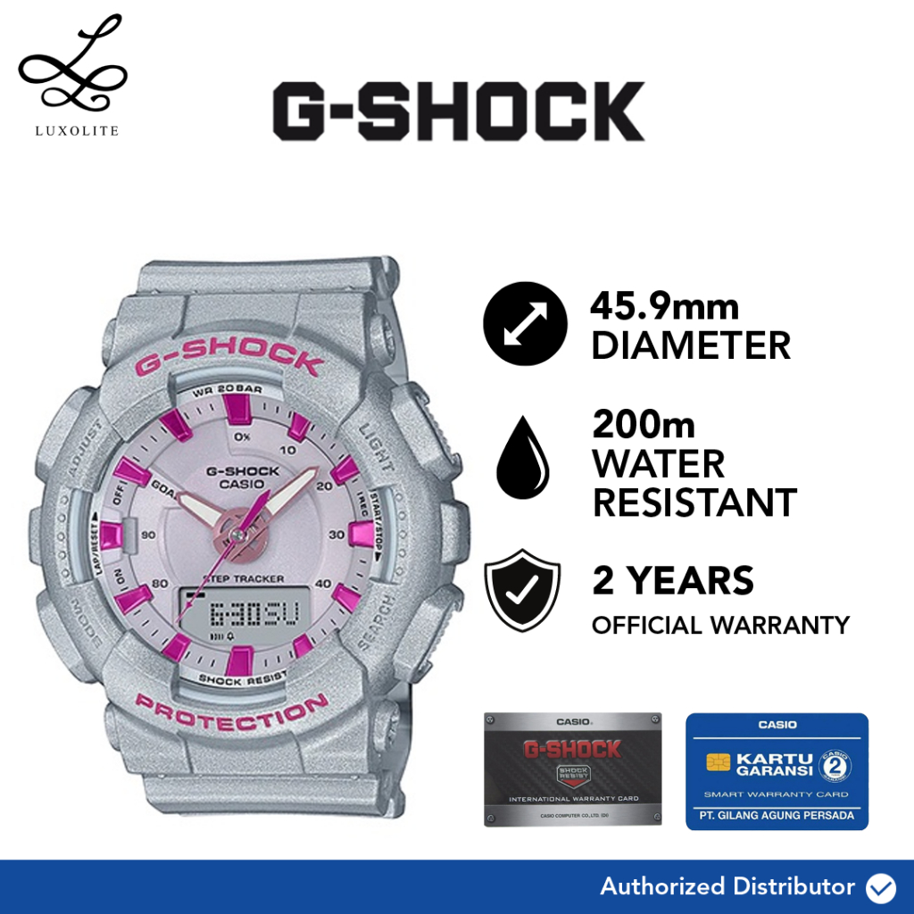 Jual [Luxolite] Casio G-Shock Jam Tangan Wanita Digital Analog GMA ...