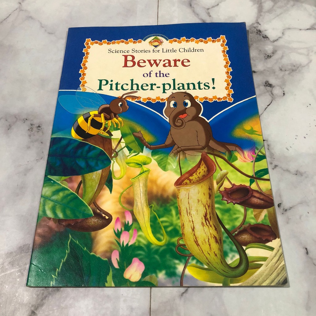 Jual Beware of the pitcher-plants preloved science stories for little ...