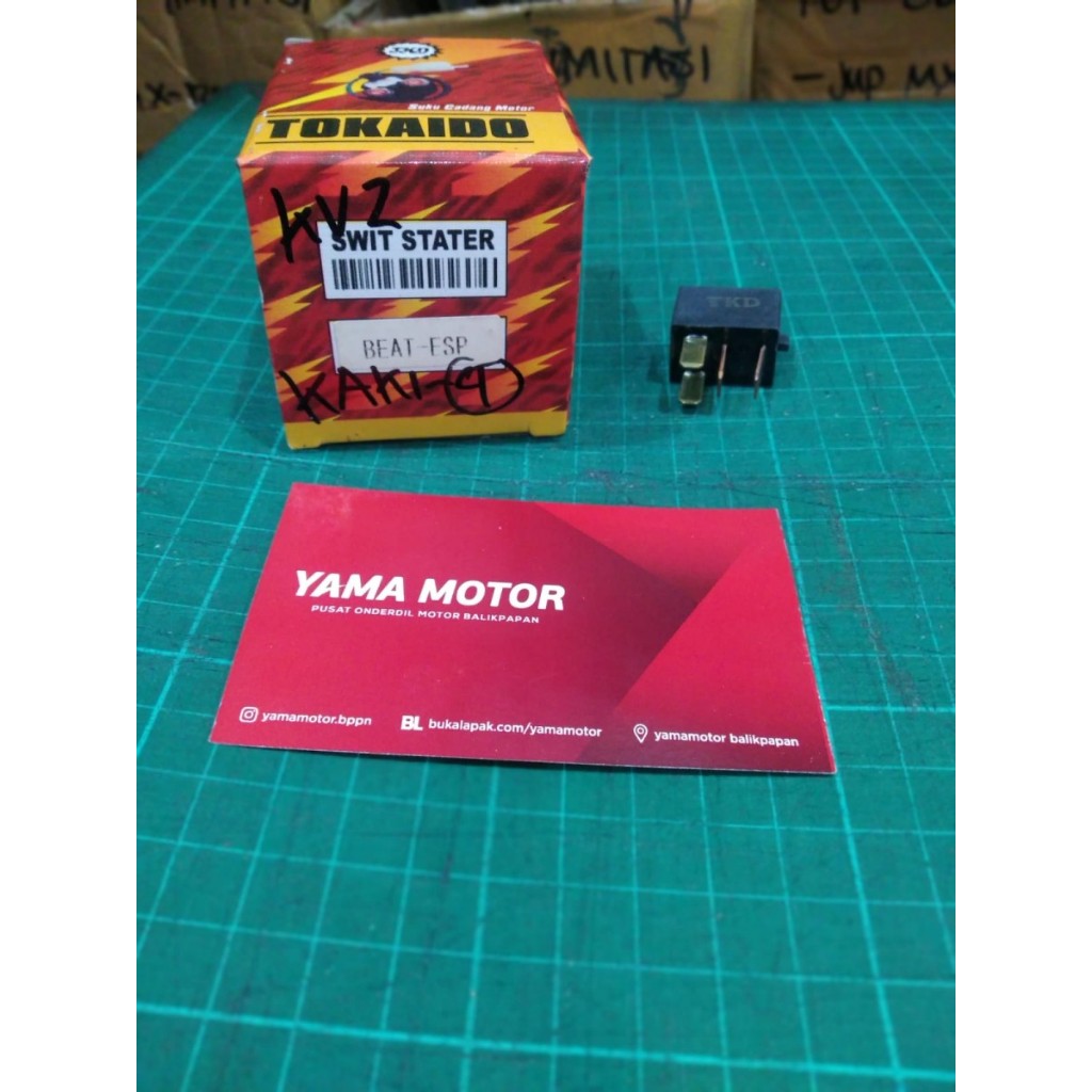 Jual RELAY STATER BEAT ESP TKD (KAKI 4/KVZ) | Shopee Indonesia