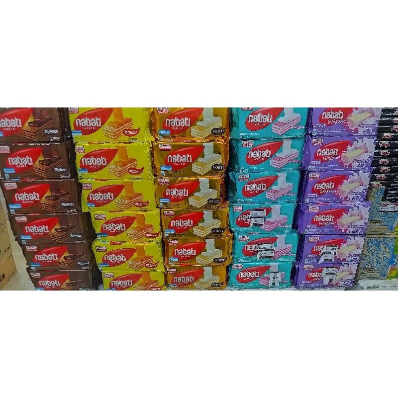 Jual B2g1 Nabati Wafer 122g | Shopee Indonesia